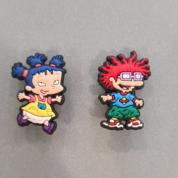 Rugrats | Shoes | Brand New Rugrats Kimmy And Chuckie Croc Charm Like ...